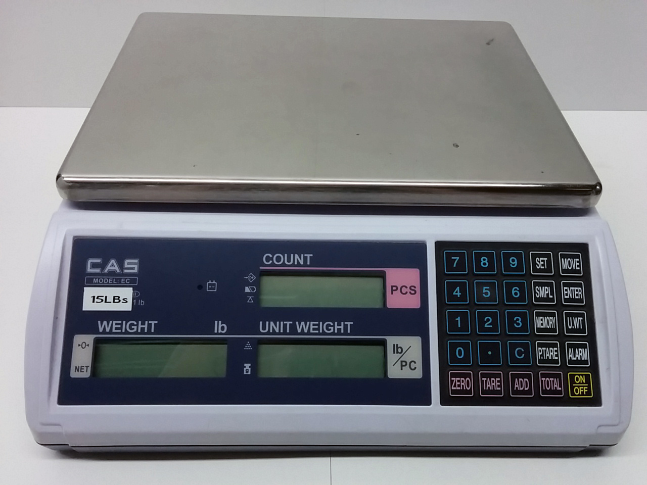 BALANZA ELECTRÓNICA CAS EC | en Peru Lima Cusco Arequipa Trujillo Puno ...