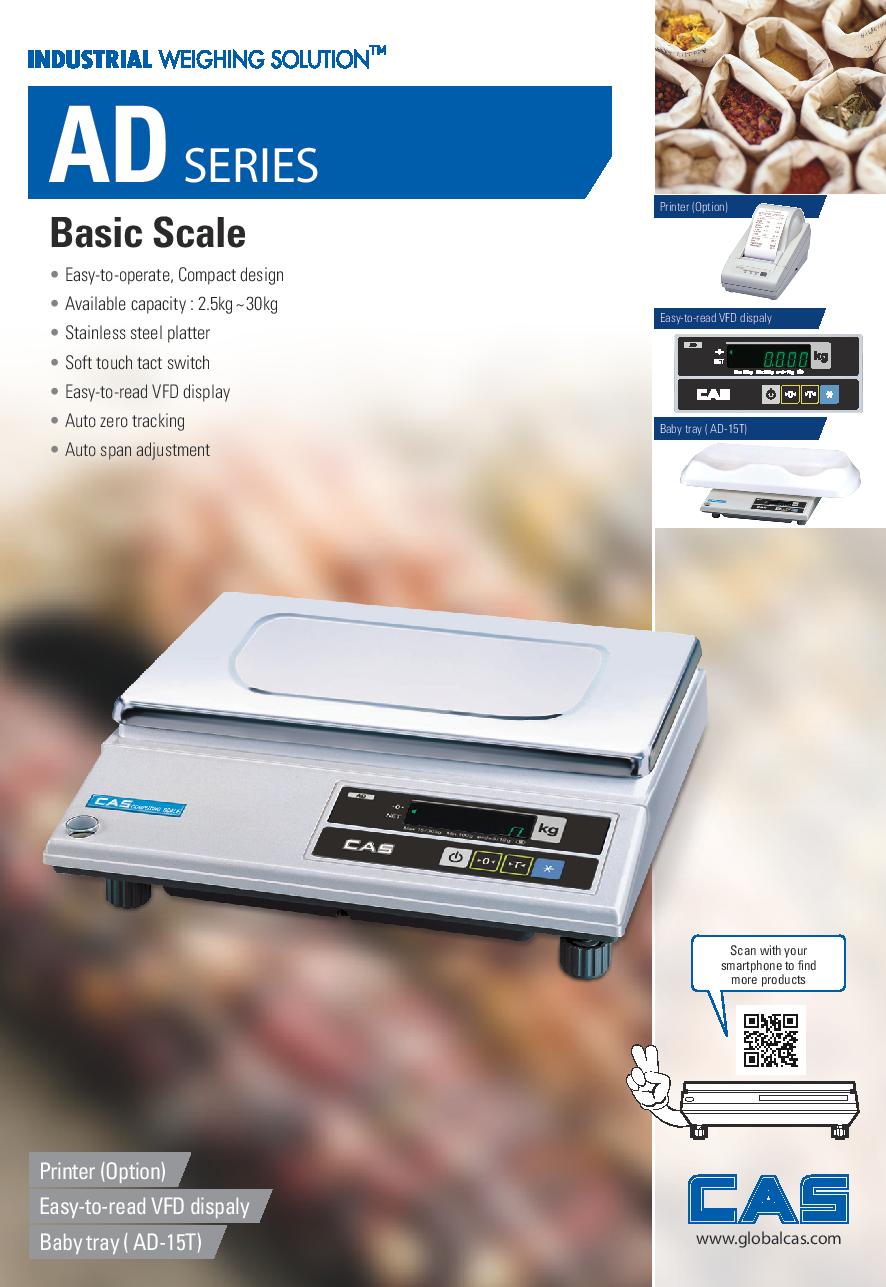 BALANZA ELECTRÓNICA CAS AD | en Peru Lima Cusco Arequipa Trujillo Puno ...