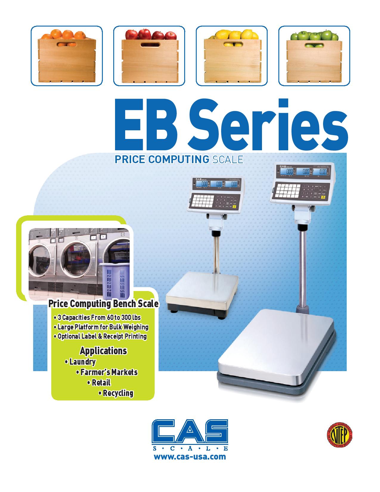 BALANZA ELECTRÓNICA CAS EB | en Peru Lima Cusco Arequipa Trujillo Puno ...