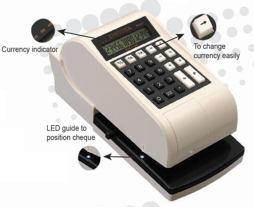 equipos protectores de cheques