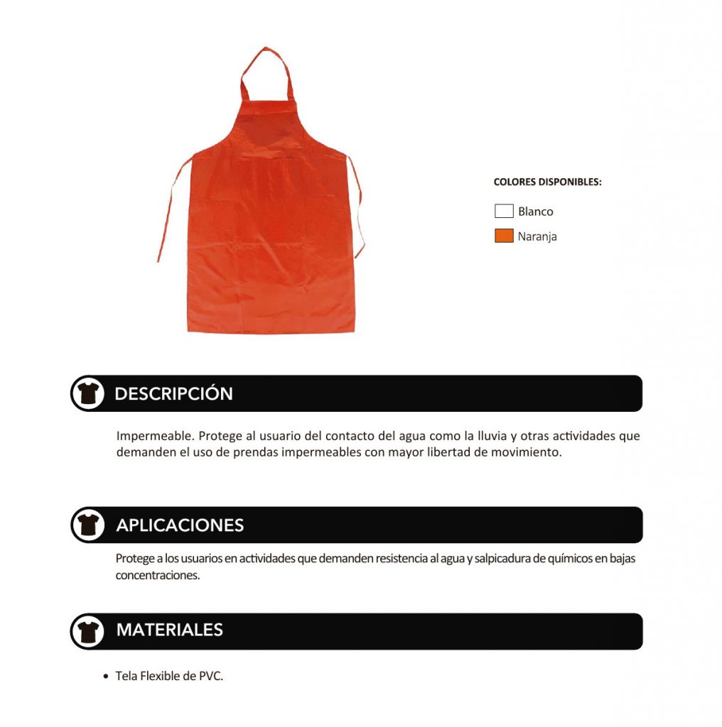 EPP DE PROTECCIÓN CORPORAL