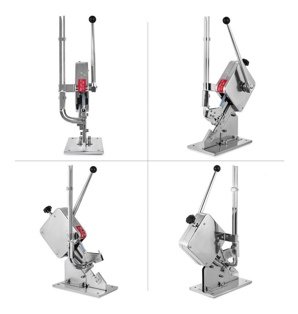 MÁQUINA CLIPADORA DE EMBUTIDOS