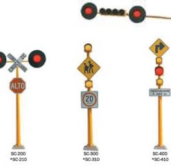 POSTES PARA SEMAFORO